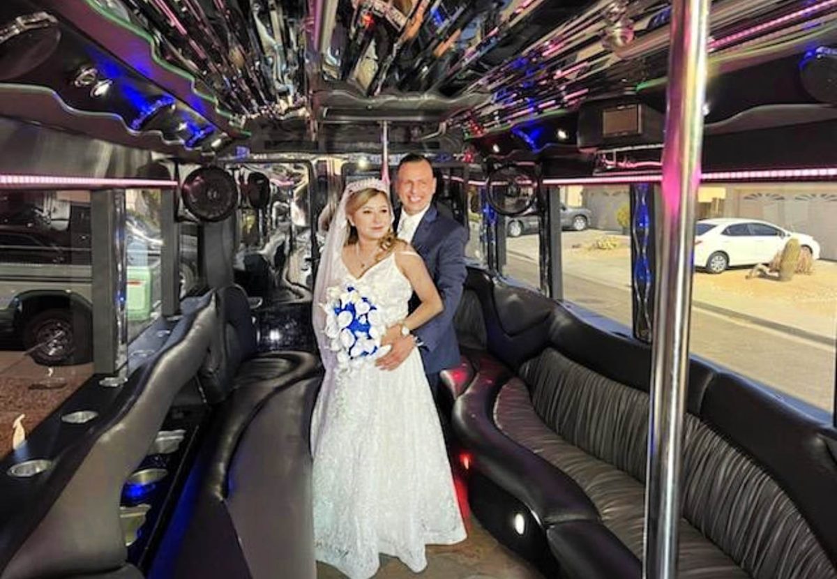 Wedding Transportation - Scottsdale Party Bus & Limo Rental