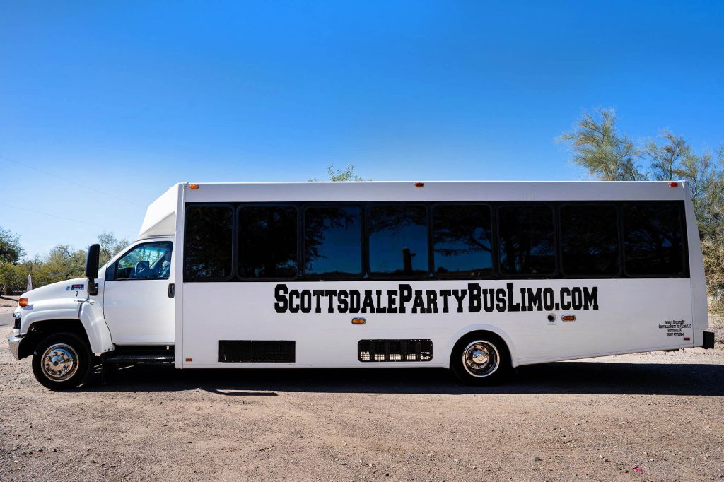 Party Bus Rentals - Scottsdale Party Bus & Limo Rental